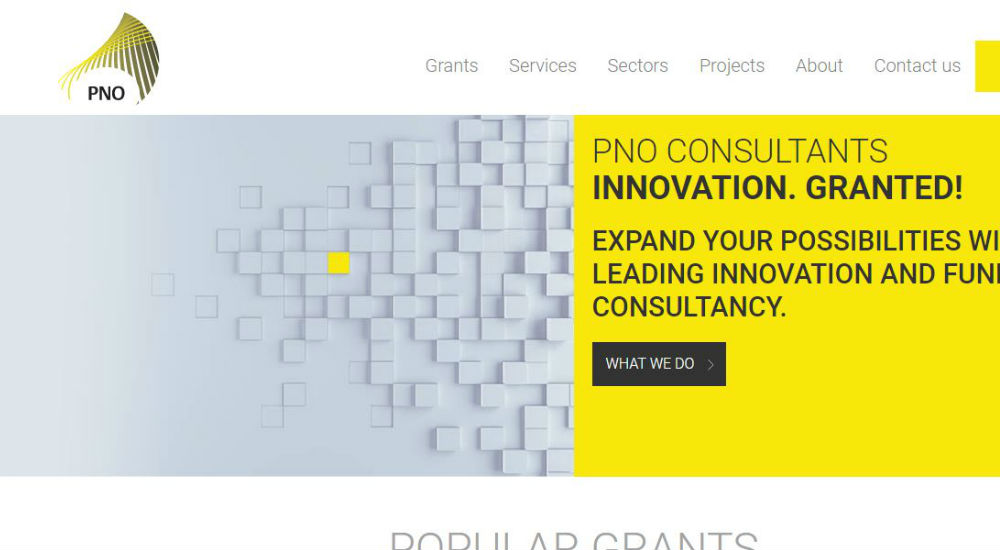 PNO Consultants - the leading innovation and grants consultancy